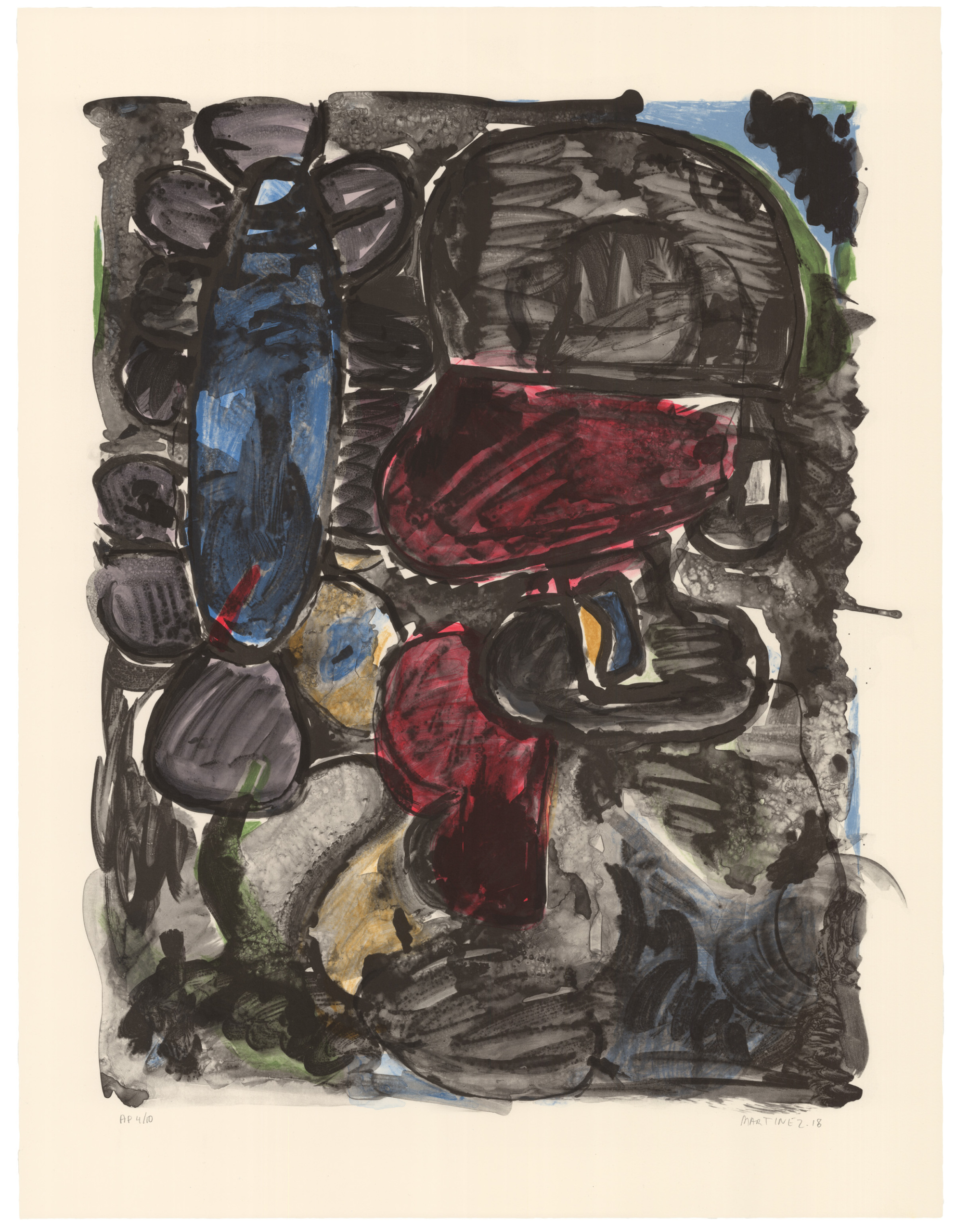 Interview with Larissa Goldston – The Print Center
